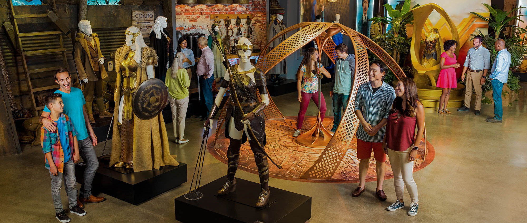 Warner Bros. Studio Tour Hollywood - Los Angeles, California - Official ...