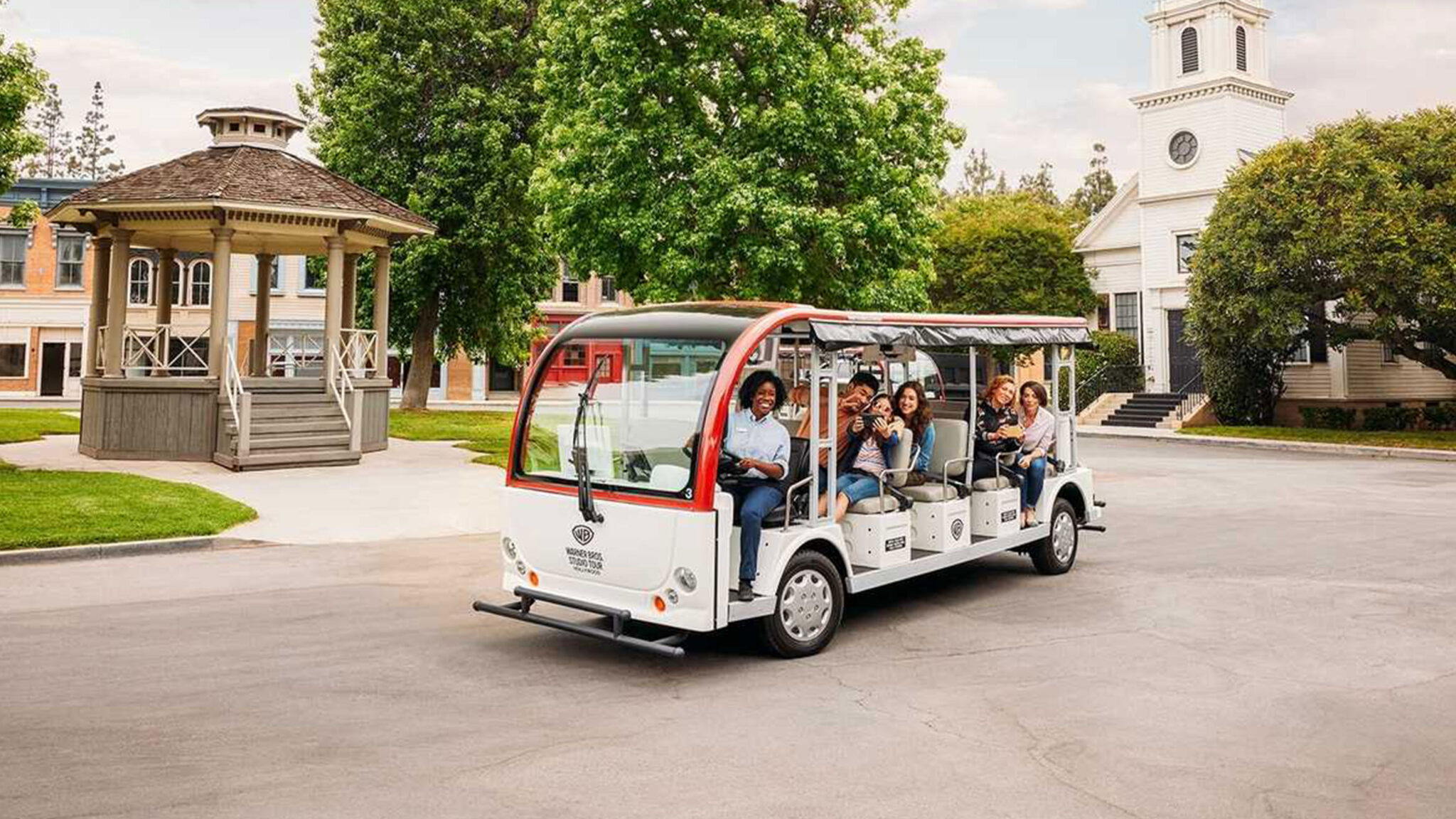 Warner Bros. Studio Tour Hollywood tour-cart-homepage - Warner Bros ...